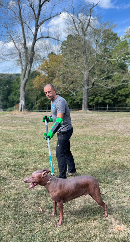 Tomahawk Adjustable Control Pole – Humane Innovations